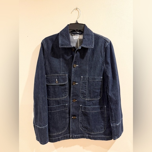 Universal | Jackets & Coats | Universal Works Denim Dr Work Jacket Mens ...